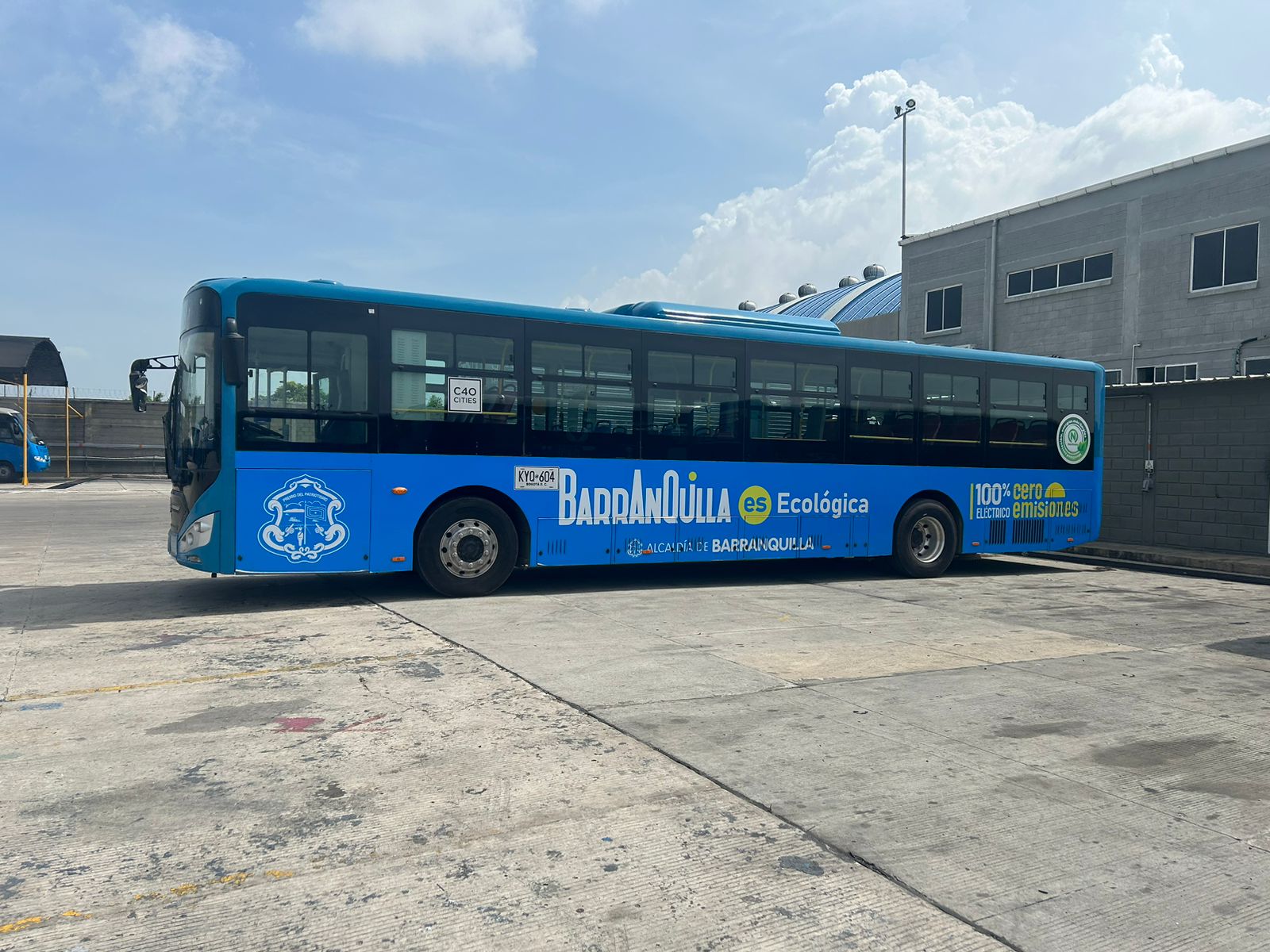40 nuevos buses tendrá el Transmetro en el mes de diciembre, anuncia el ...